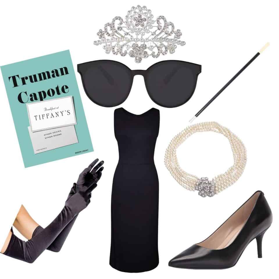 Audrey Hepburn Costume Ideas From Breakfast at Tiffany's
