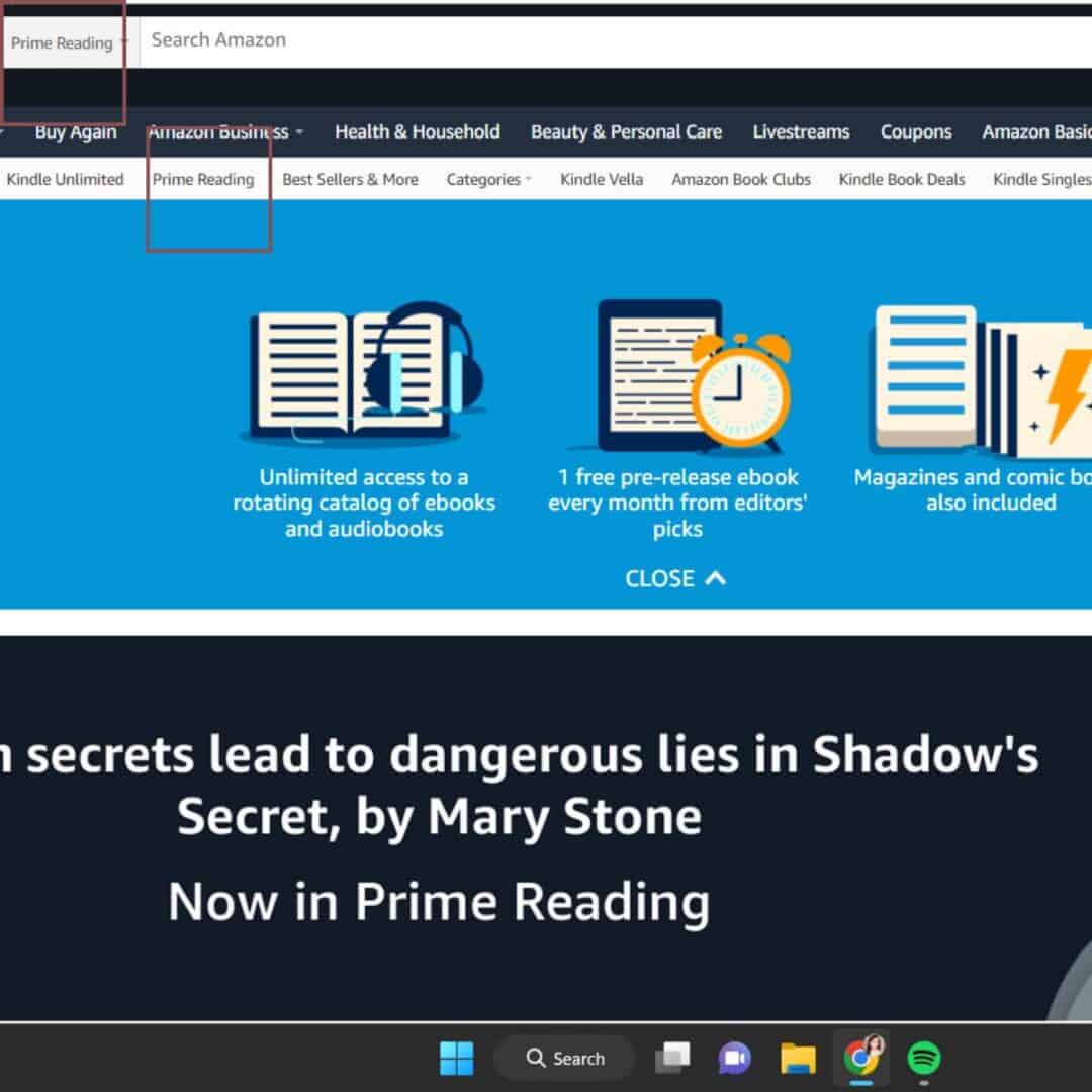 Guide to Amazon Prime Reading & The Best Prime Reading Books