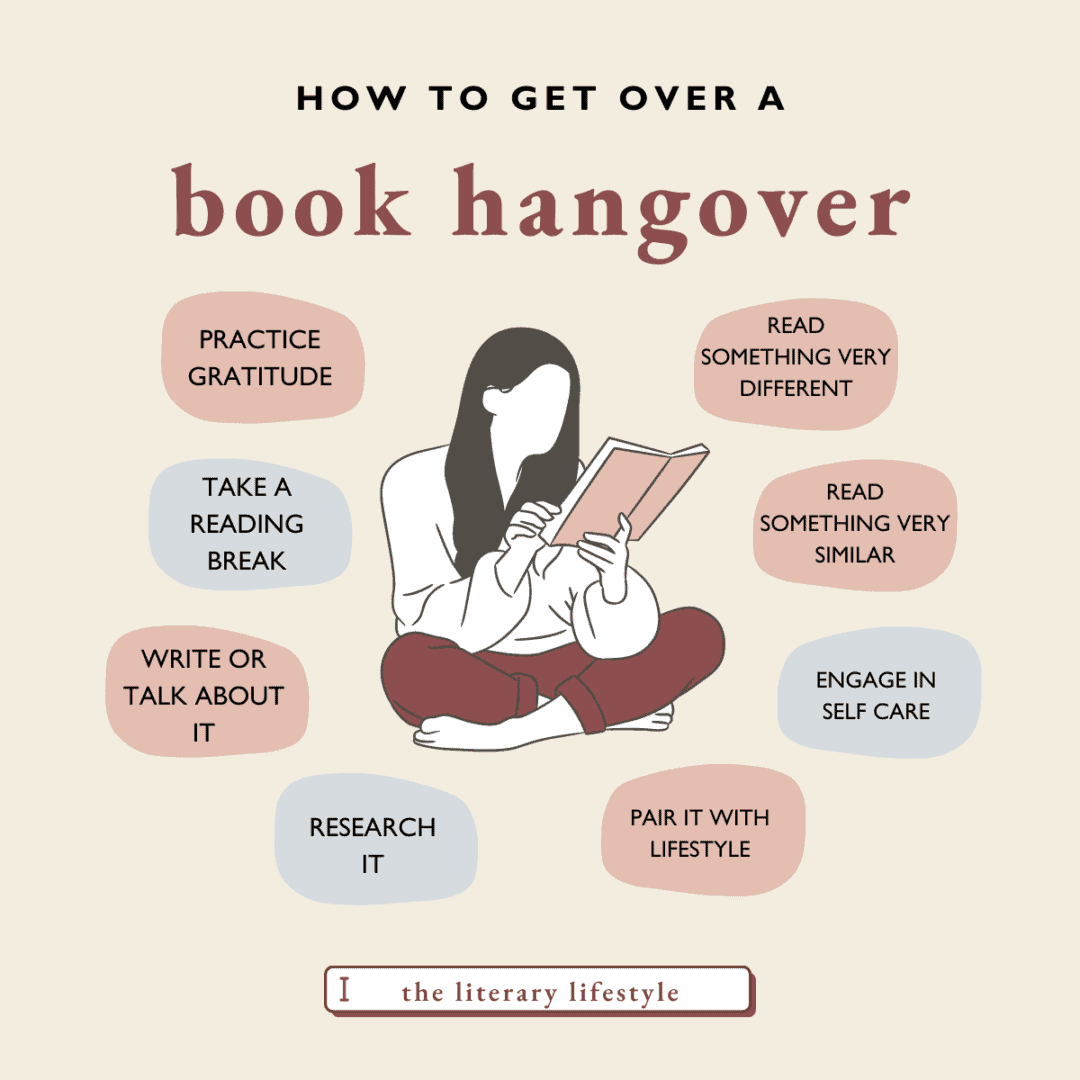 Guide to Your Book Hangover: Meaning, Symptoms, and Cure