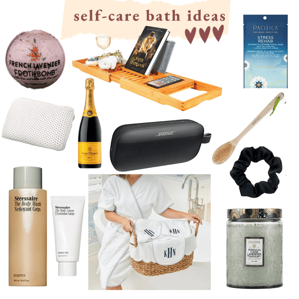 18 Relaxing Self-Care Bathroom Ideas for the Best Bath Routine