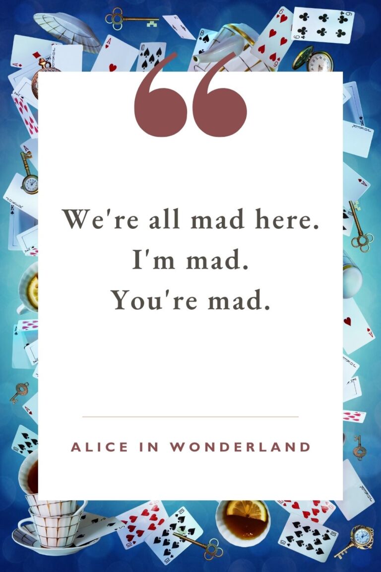 49 Inspirational Alice in Wonderland Quotes by Lewis Carroll