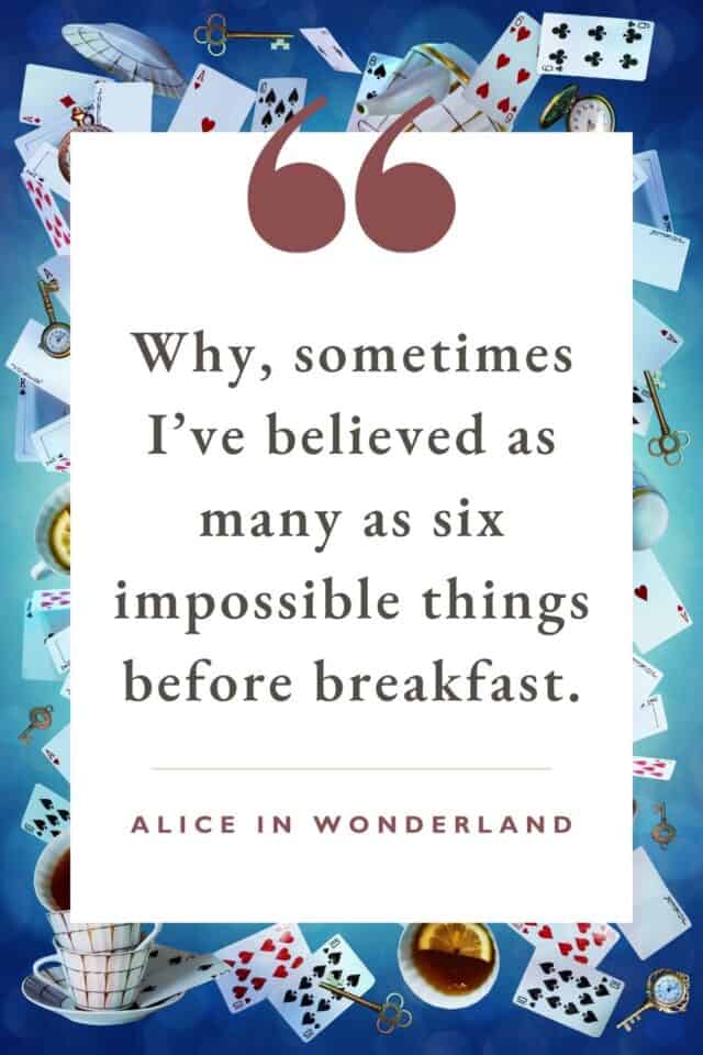 49 Inspirational Alice in Wonderland Quotes by Lewis Carroll