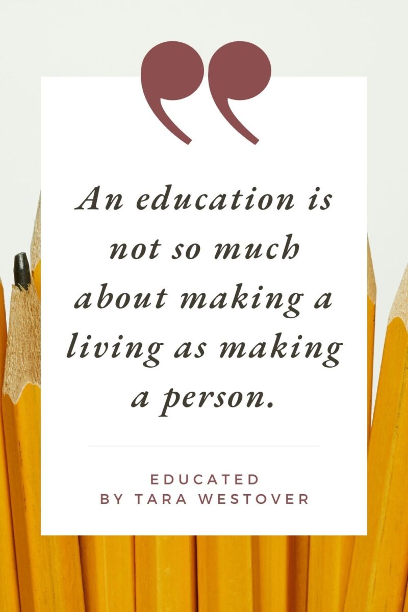 Educated by Tara Westover: Summary, Review and Quotes