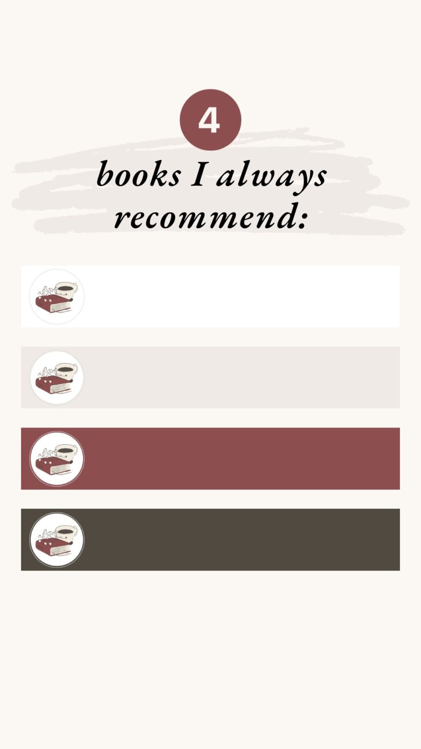 21 Bookstagram Templates to Use on Instagram 2025