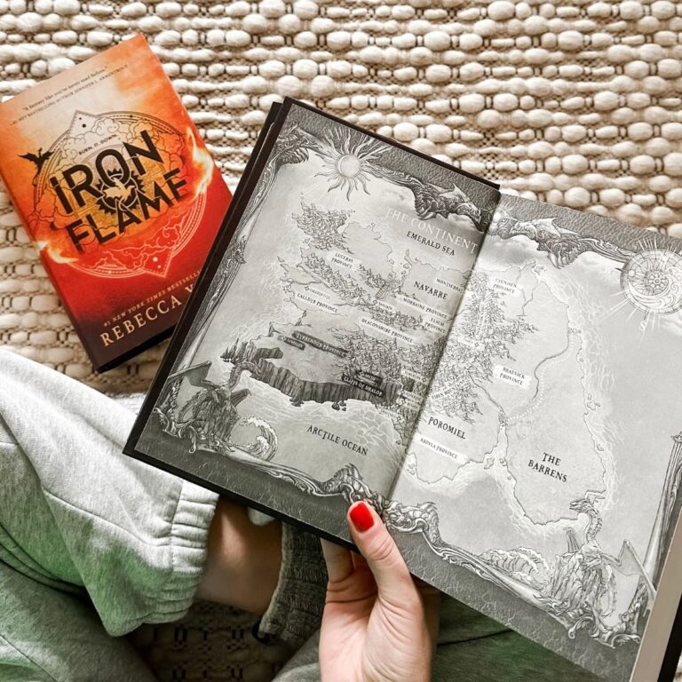 Fourth Wing Map Explained (With Printable PDF)