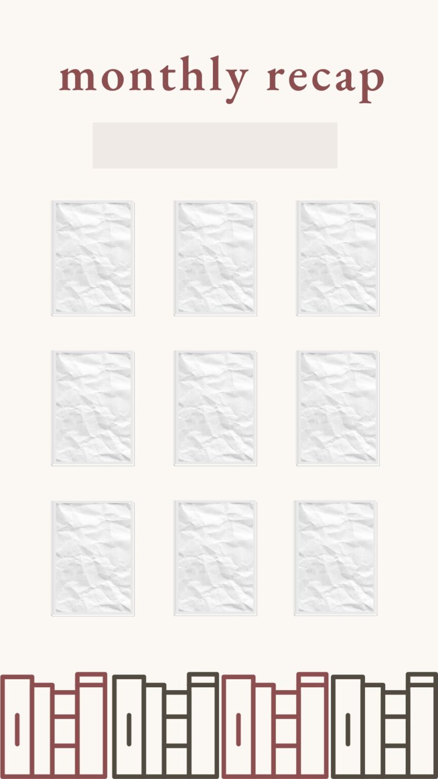 21 Bookstagram Templates to Use on Instagram 2025