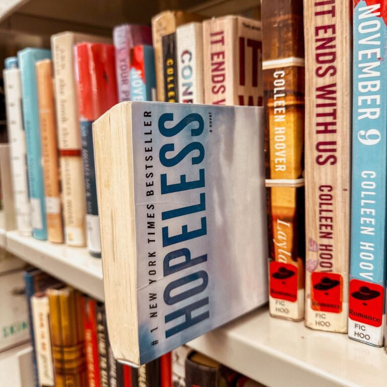 Colleen Hoover's Hopeless Series Order: Helpful Guide 2025