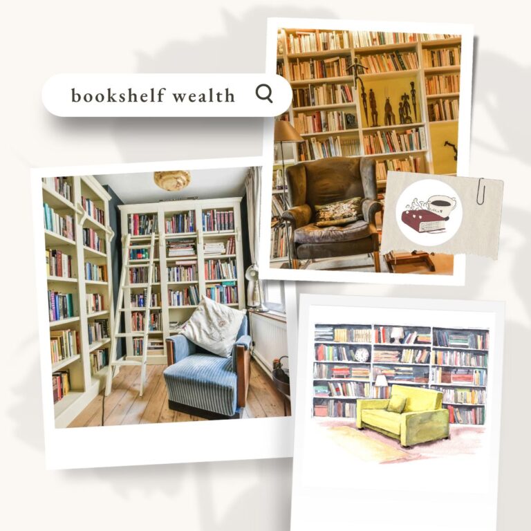 Bookshelf Wealth: 10 Perfect Examples of the Viral Trend