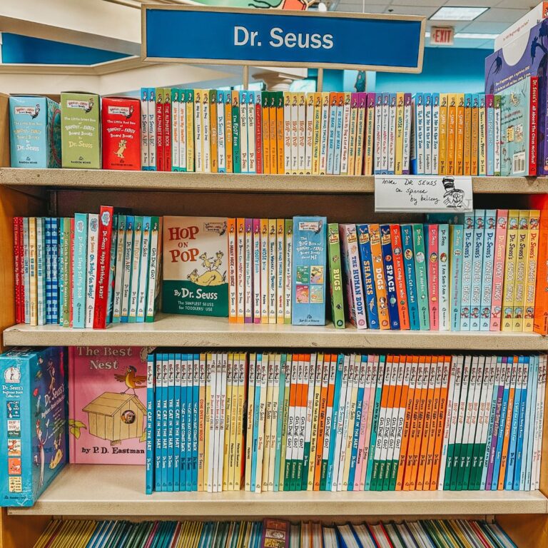 List of Dr. Seuss Books in Order (+ Printable PDF)