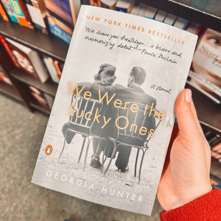Book Review: We Were the Lucky Ones by Georgia Hunter