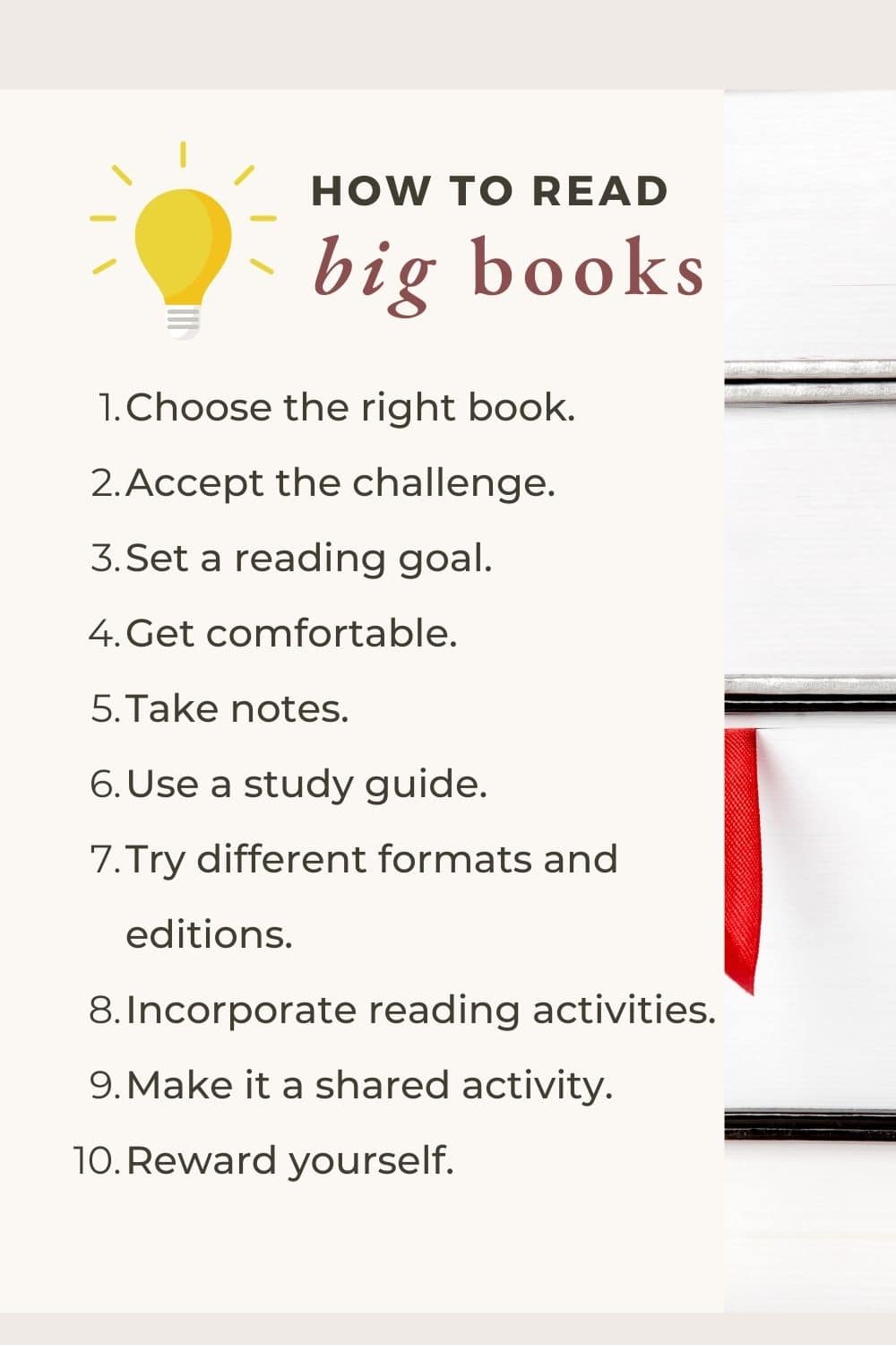 How to Read Long Books: 10 Simple Tricks That Work