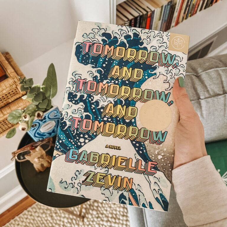 35 Tomorrow, and Tomorrow, and Tomorrow Book Club Questions