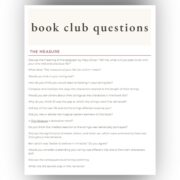 30 The Measure Book Club Questions (+ Printable PDF)