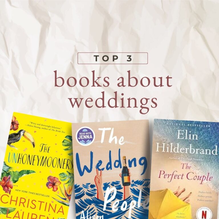 10 Best Fiction Books About Weddings For Fans of Romance Novels