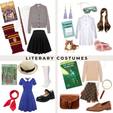 Top 25 Literary Costumes: Bookish Ideas for Adults