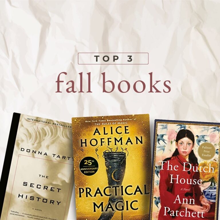 25 Best Fall Books for Adults to Read and Feel Cozy