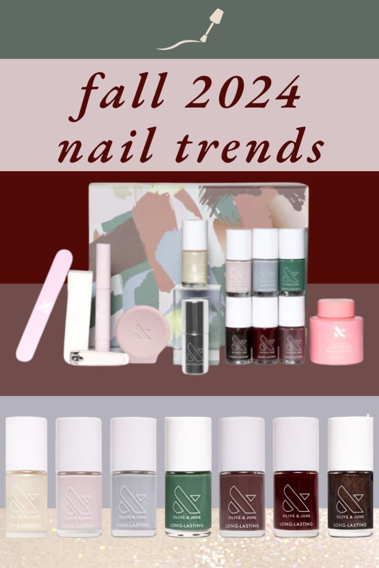 50+ Simple Fall Nail Polish Ideas: Colors for Autumn