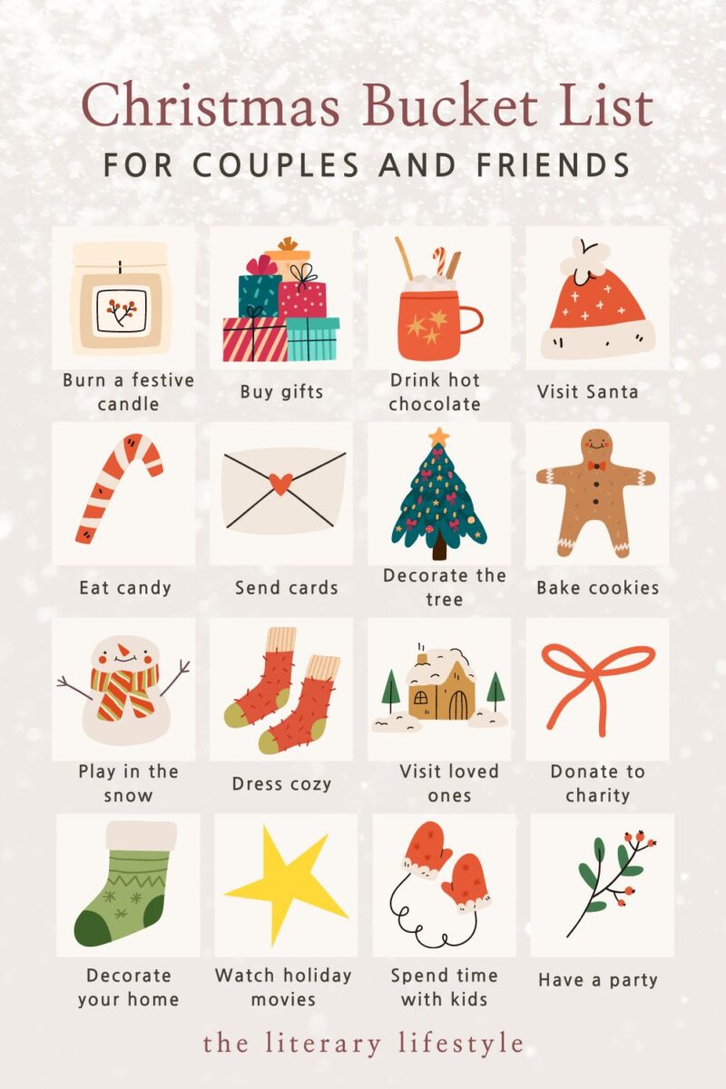25 Magical Christmas Bucket List Ideas for Adults (With Printable)