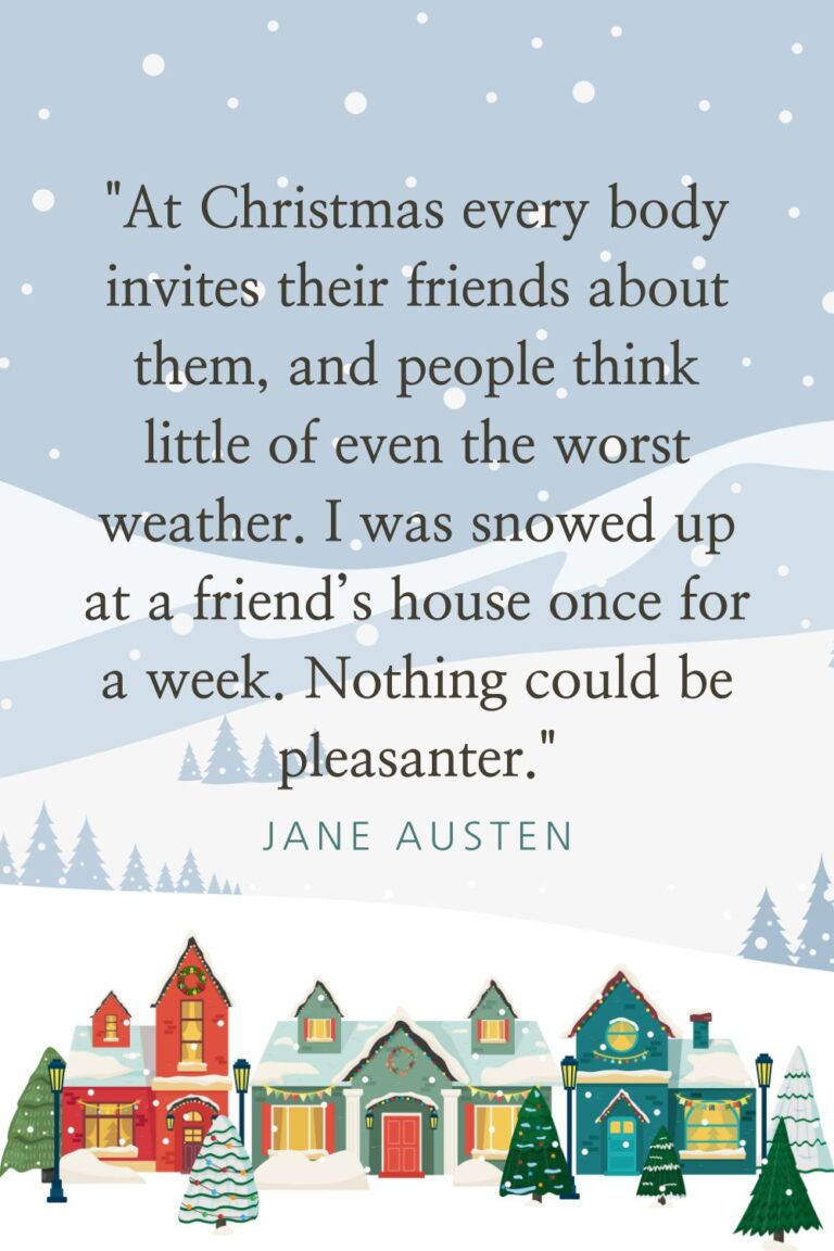 50 Most Literary Christmas Quotes From Books