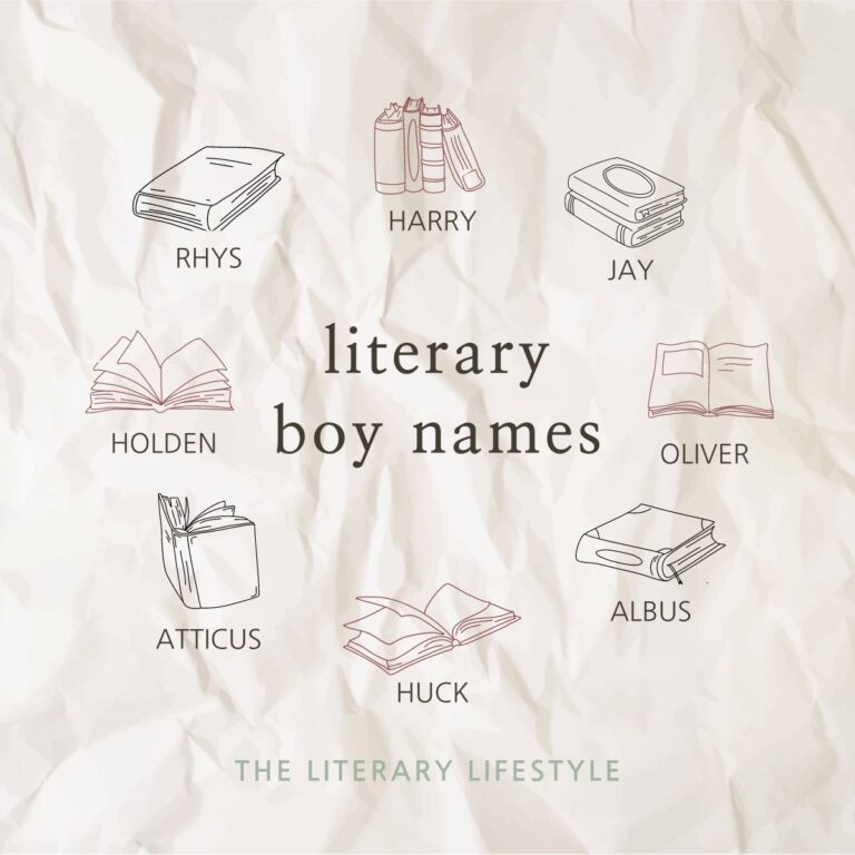 135 Unique Literary Boy Names from Books