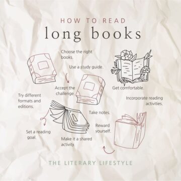 How to Read Long Books: 10 Simple Tricks That Work