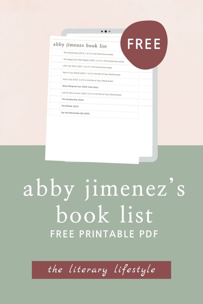Complete Guide to The Friend Zone Series by Abby Jimenez