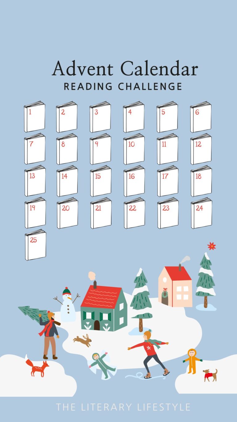 Christmas Reading Challenge (With Printable Advent Calendar)