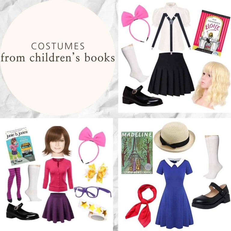 13 Easy Children's Book Character Costumes for Teachers & Adults