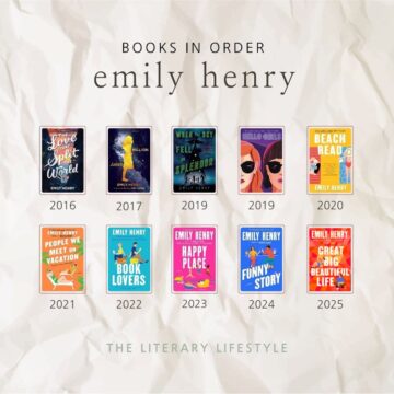 How to Read Emily Henry Books in Order (+ Printable PDF)