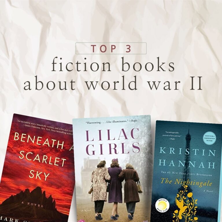 Top 10 Best WW2 Historical Fiction Books for Adults 2025