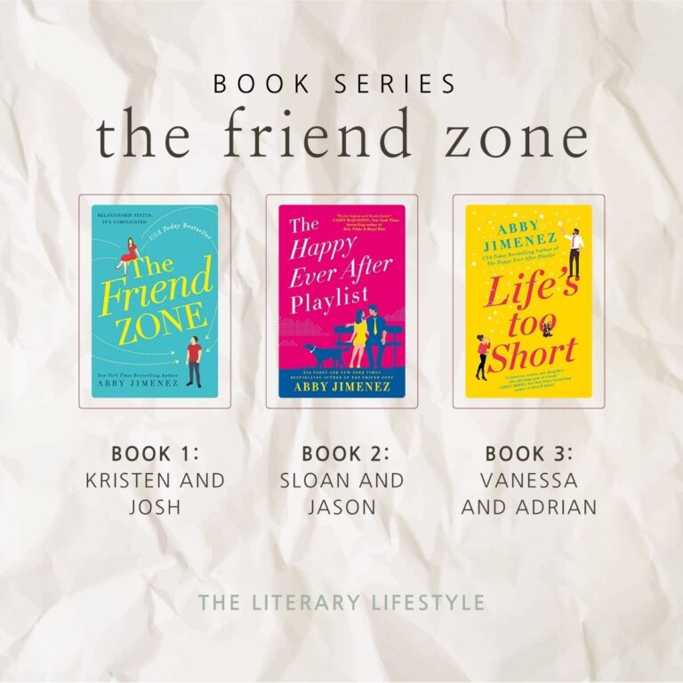 Complete Guide to The Friend Zone Series by Abby Jimenez
