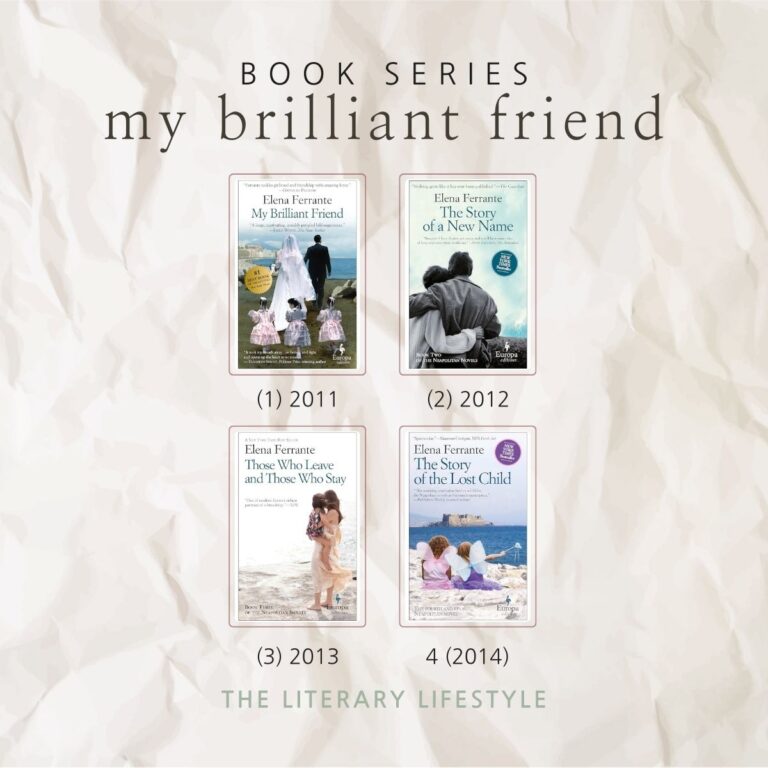 My Brilliant Friend Book Series: Full Guide to the Neopolitan Novels