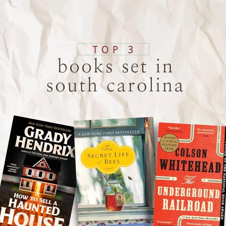 20 Best Books Set in South Carolina and Charleston