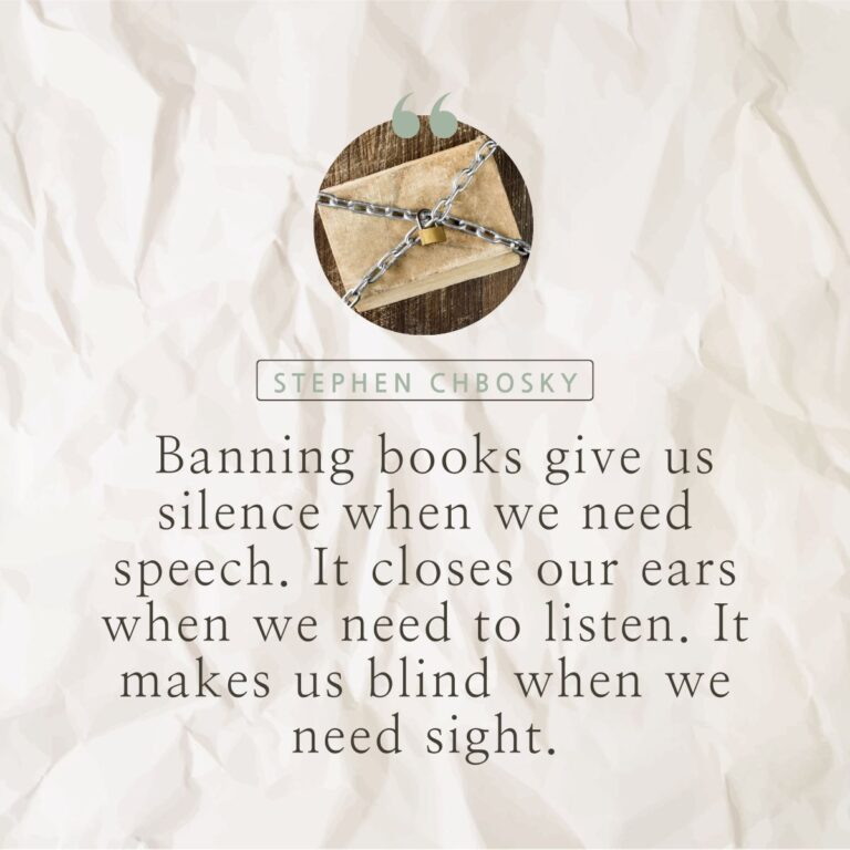 35 Famous Author Quotes on Banned Books in Schools