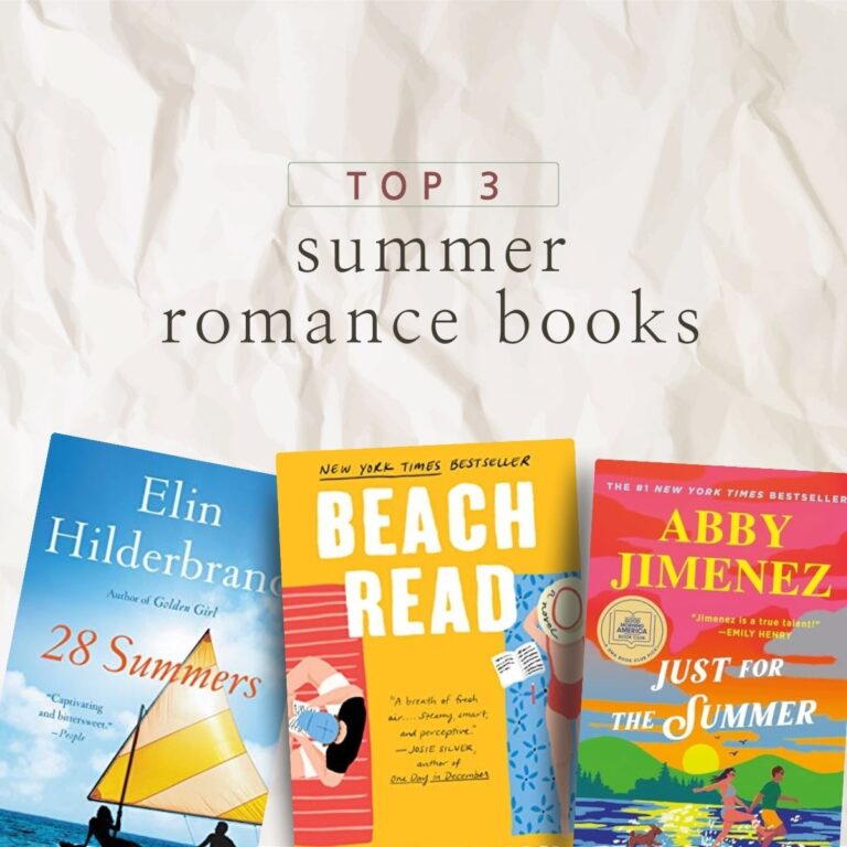 15 Best Books About Summer Romance: From Clean to Spicy