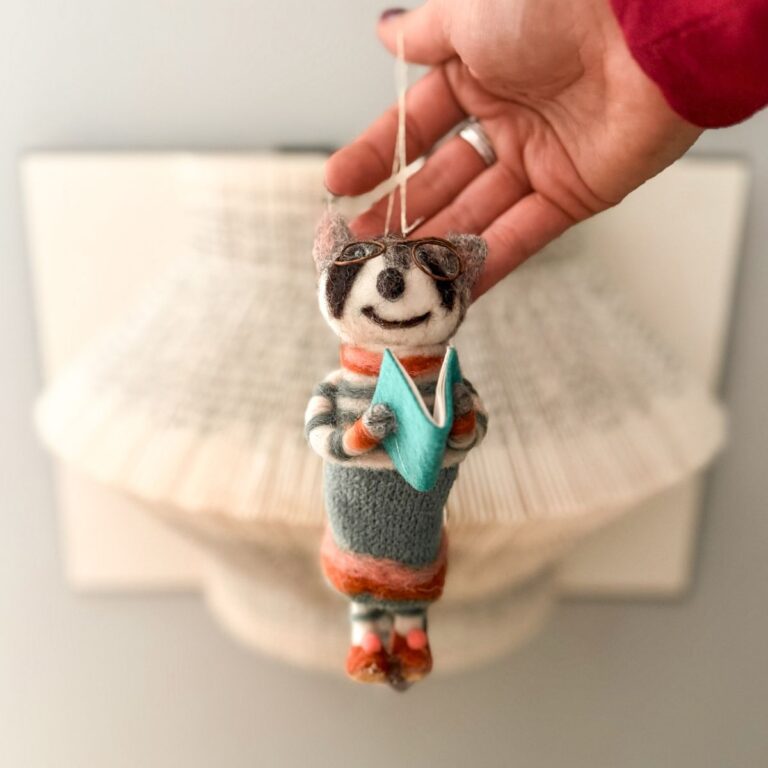 25 Literary Christmas Ornaments for Book Lovers