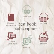 6 Best Monthly Book Subscription Services and Boxes For Adults