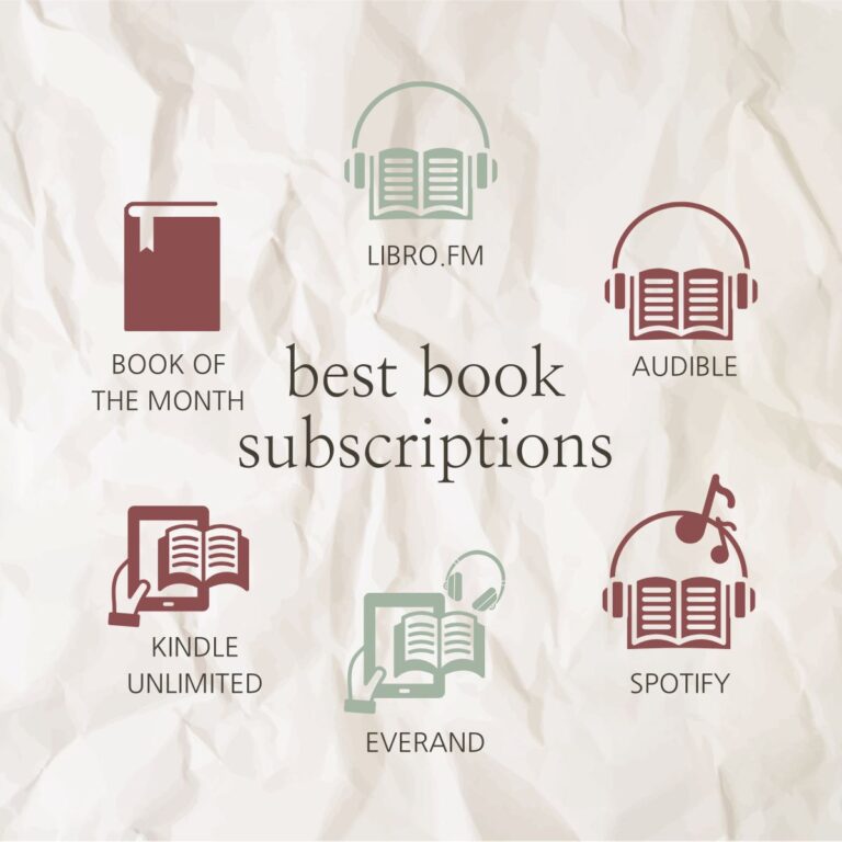 250+ Best Gifts for Book Lovers (That Go Beyond Books)