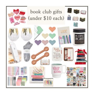 15 Gifts For Book Club Members: Cheap Ideas Under $10 Each