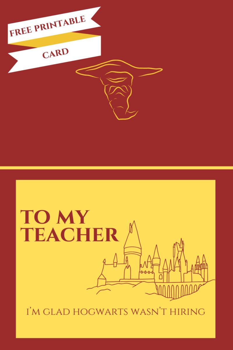 25+ Magical Harry Potter Gifts For Teachers Under $25