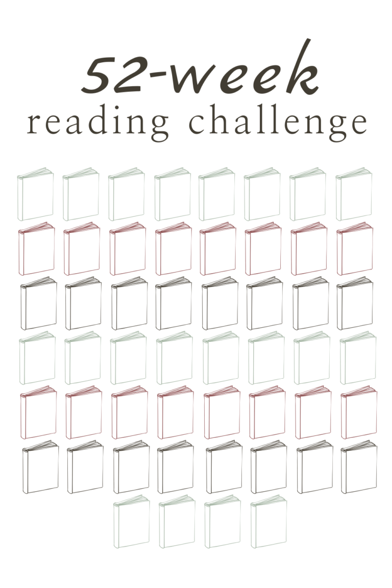 10 Reading Challenges for Adults 2025 (With Printable Trackers)