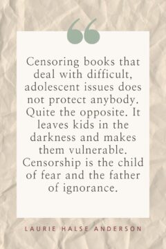 35 Famous Author Quotes on Banned Books in Schools