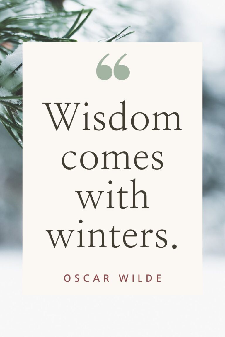 55 Cozy Literary Winter Quotes From Famous Books