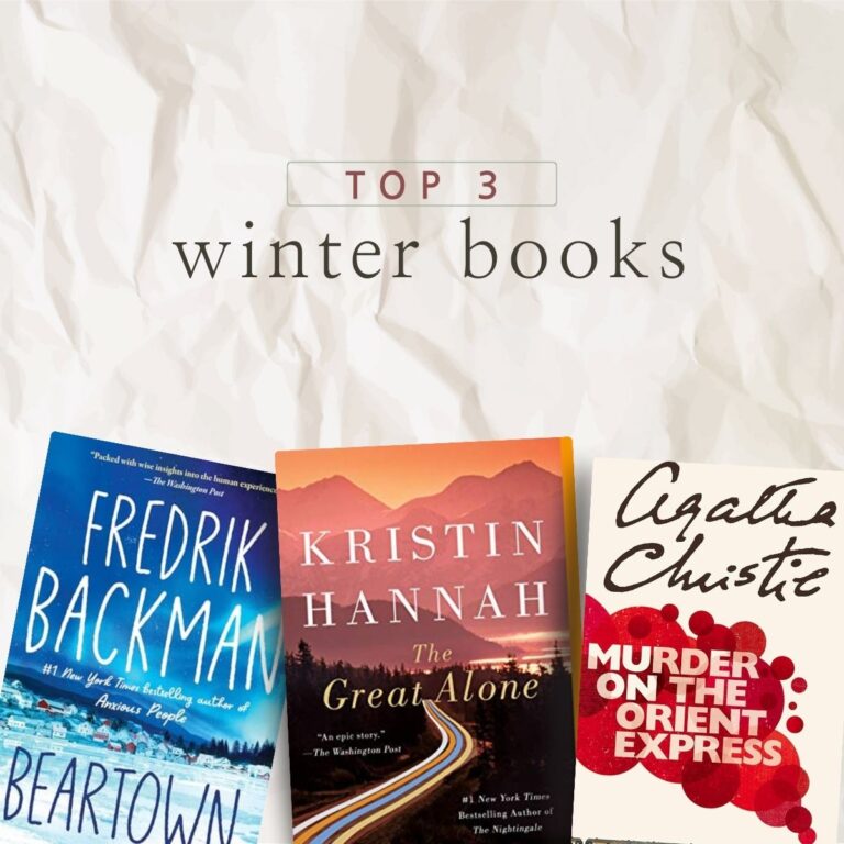 25 Best Winter Books of All-Time For Adults
