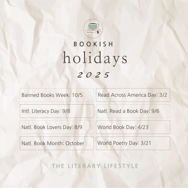 150+ Bookish Holidays to Celebrate