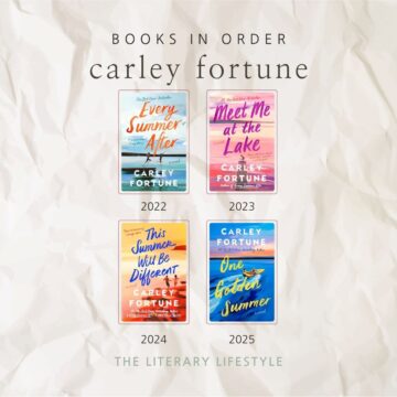Carley Fortune Books in Order: Full Guide to Summer Romance