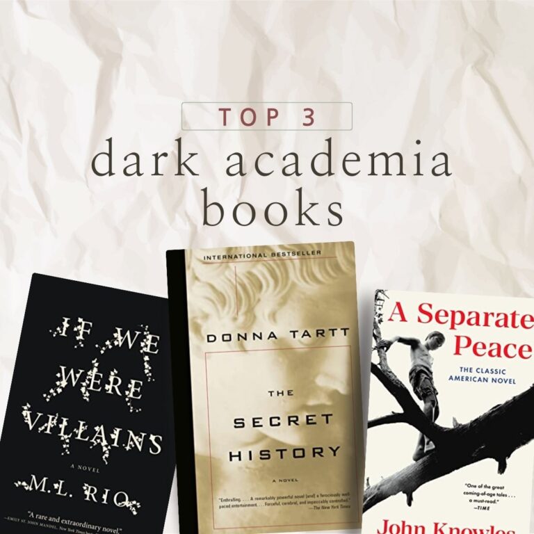 25 Best Dark Academia Books to Read: A Challenge for Adults