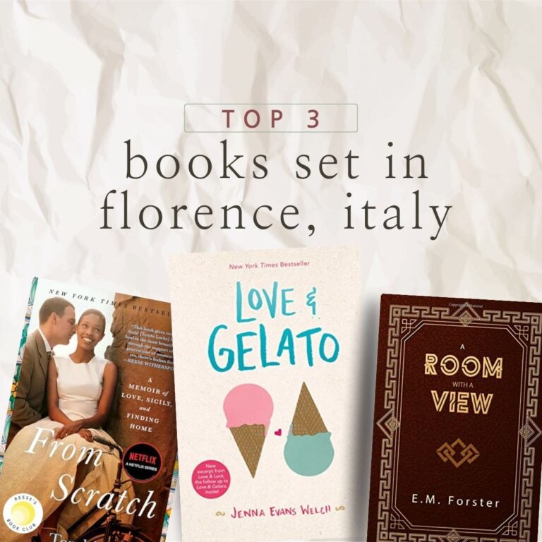 Top 10 Best Books Set in Florence, Italy