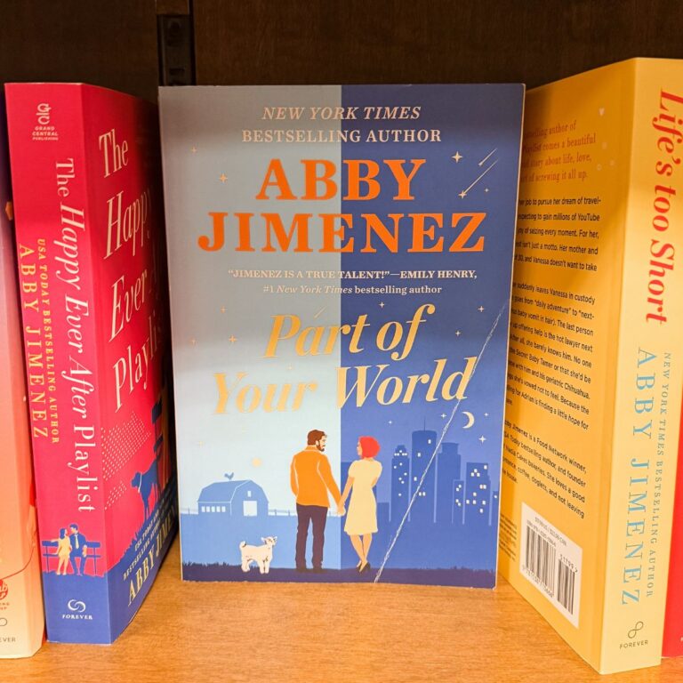 Complete Guide to the Part of Your World Series by Abby Jimenez