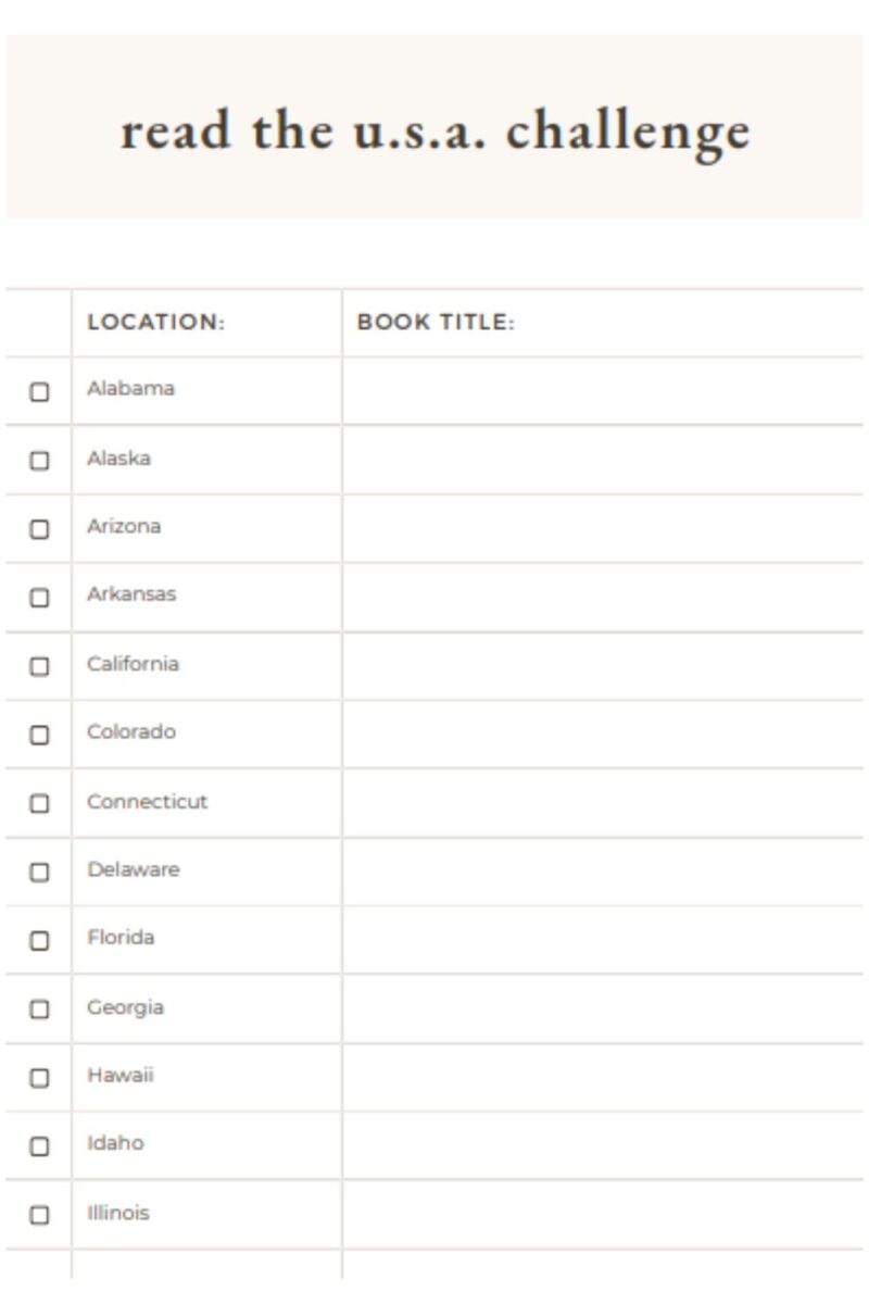 10 Reading Challenges for Adults 2025 (With Printable Trackers)